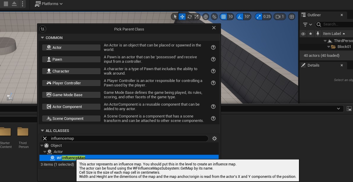 Quick start guide to Wise Feline Influence Maps | Wise Feline Utility AI