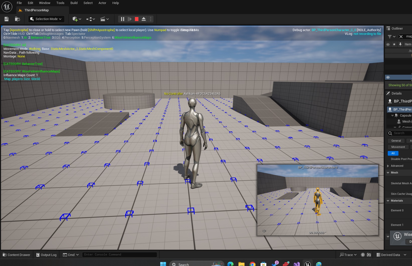Quick start guide to Wise Feline Influence Maps | Wise Feline Utility AI