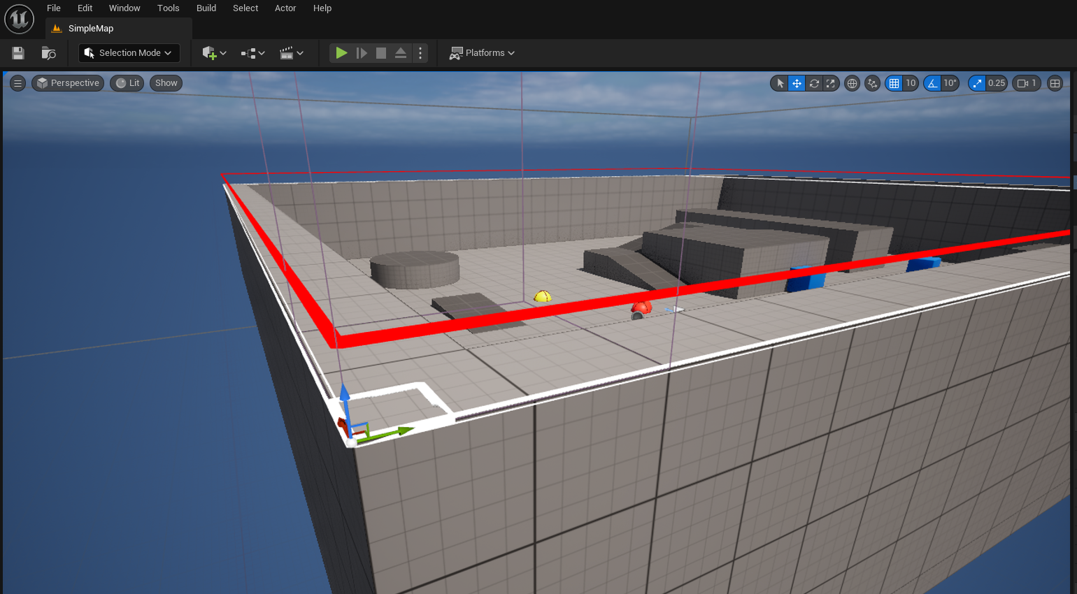 Influence Map Actor | Wise Feline Utility AI