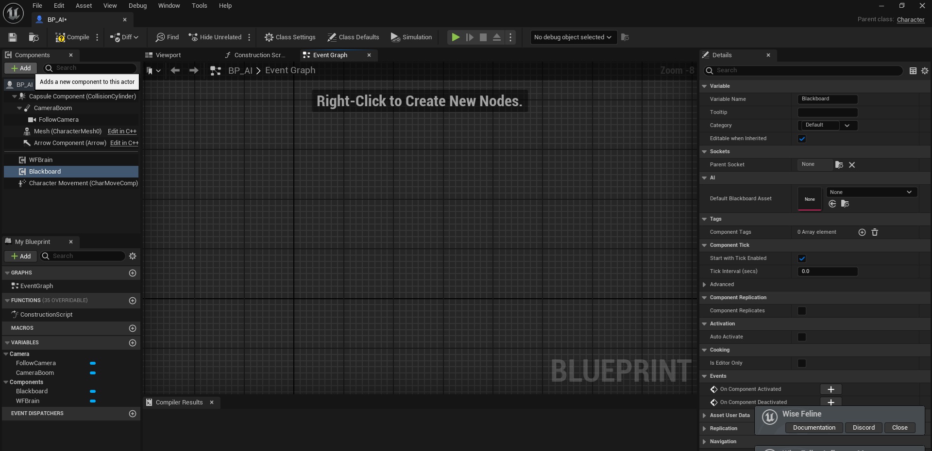 Quick start guide to Wise Feline Utility AI | Wise Feline Utility AI