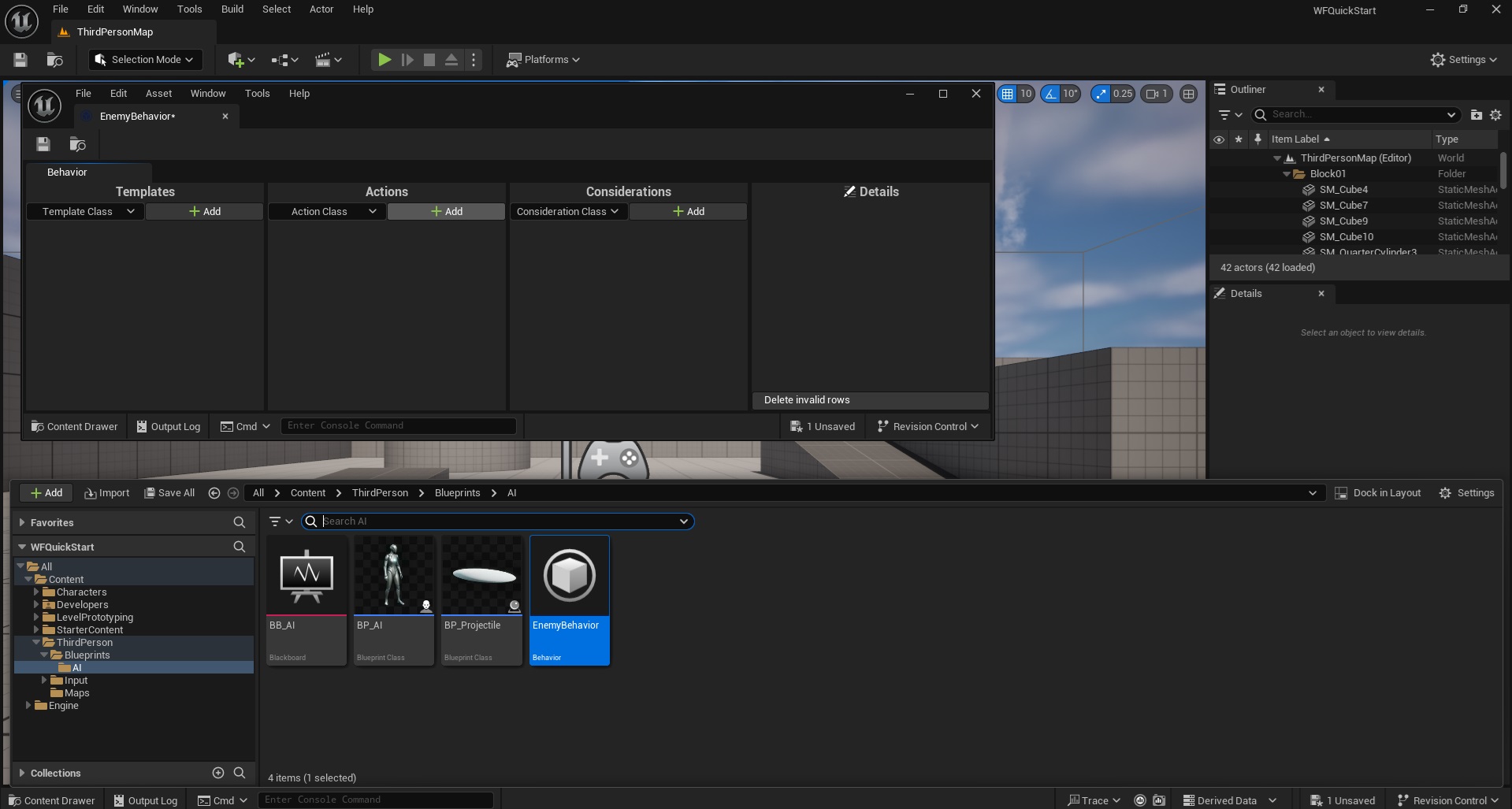 Quick start guide to Wise Feline Utility AI | Wise Feline Utility AI